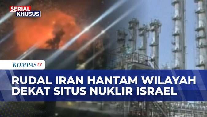 Serangan Balasan Iran ke Israel, Target Dekat Reaktor Nuklir Picu ...