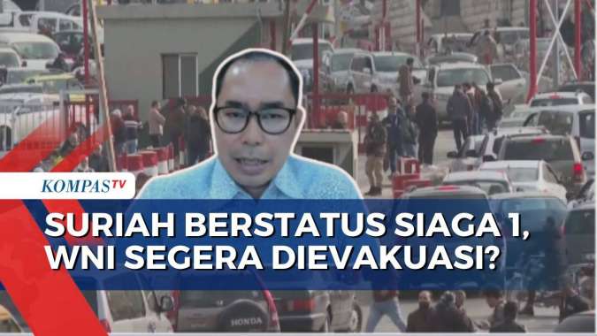 Sebut Status Siaga 1 di Suriah Masih Dinamis, Pihak Kemlu Jelaskan ...