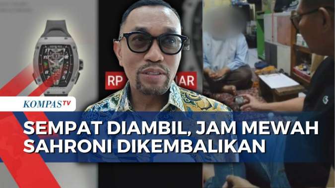 Tak Hanya Jam Tangan Rp11 Miliar, Barang Berharga Ahmad Sahroni Lainnya ...