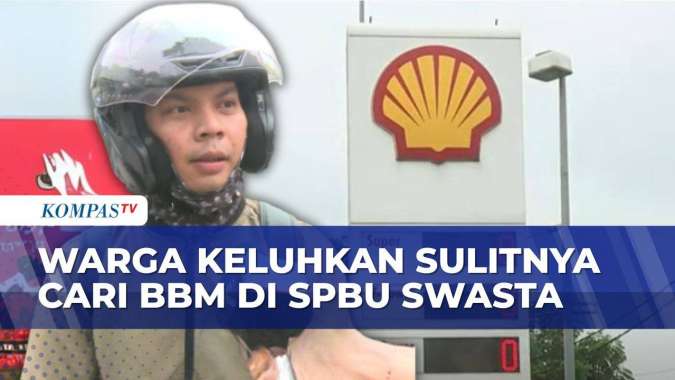Stok BBM Kosong di SPBU Swasta, Pelanggan Keluhkan Hal ini