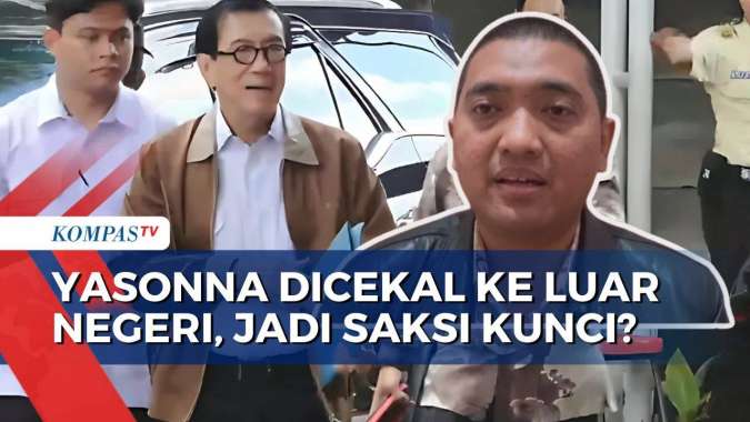 Yasonna Laoly Dicekal Terkait Kasus Harun Masiku, Eks Penyidik KPK: Dia Saksi Kunci