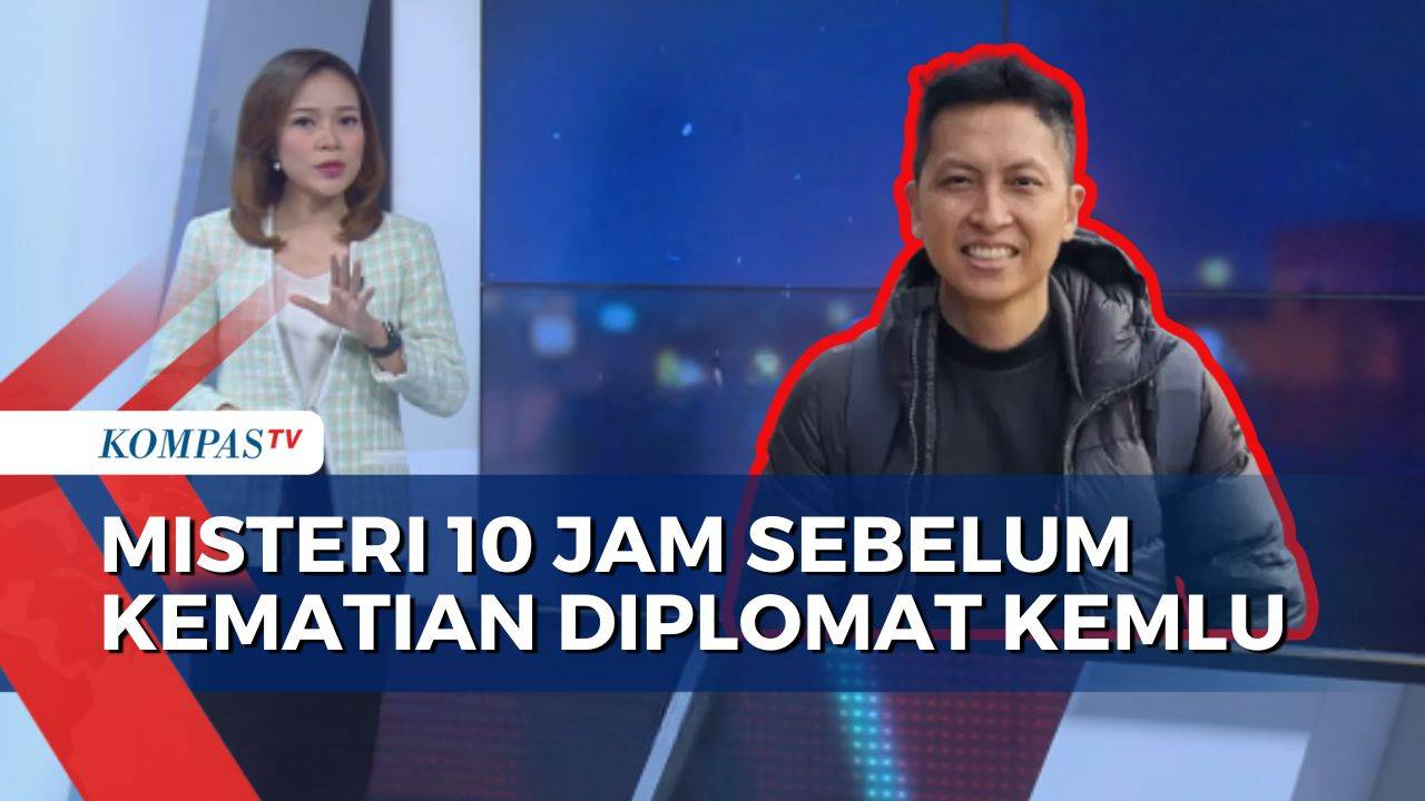 Video: Sejumlah Fakta Terungkap, Apa yang Terjadi 10 Jam Sebelum Diplomat Kemlu Meninggal? |BERUT