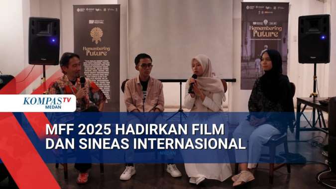 Medan Film Festival Hadirkan Film dan Sineas Internasional