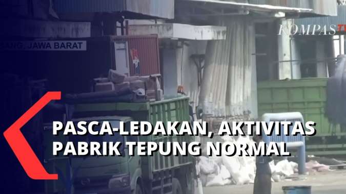 Pasca-Ledakan Pabrik di Subang, Aktivitas Sudah Kembali Normal Meskipun ...