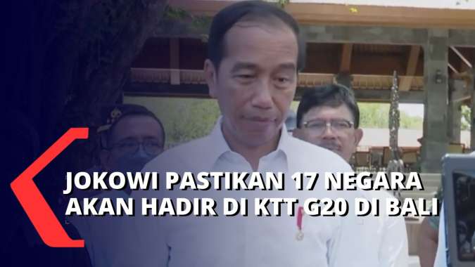 17 Negara Akan Hadir di KTT G20 di Bali, Rusia-Ukraina Masih Menimbang Kondisi Negara Masing-Masing
