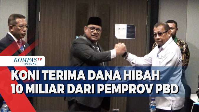 Terima Dana Hibah Koni Akan Optimalkan untuk Operasional dan Pon XXI
