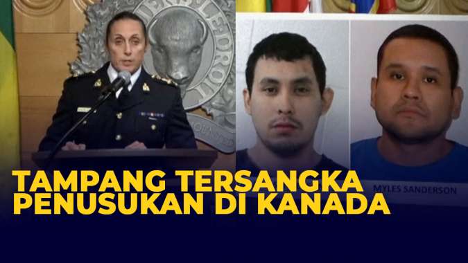 Tragis! 10 Orang di Kanada Tewas Usai Ditusuk 2 Orang Tersangka