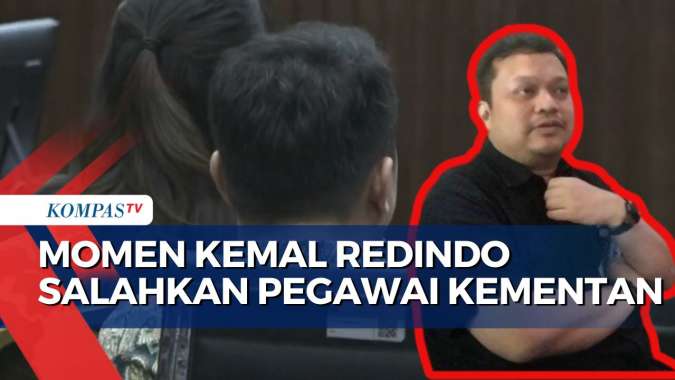 Anak SYL, Kemal Redindo Selahkan Pegawai Kementan Tawarkan Tiket yang Mahal