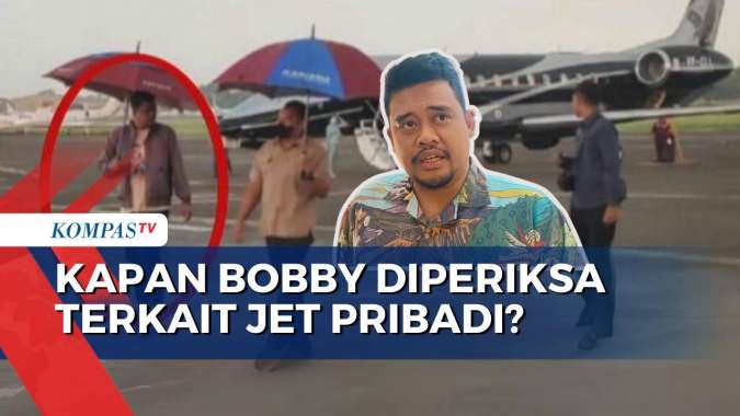 Soal Jet Pribadi, KPK Akan Minta Klarifikasi Bobby Nasution