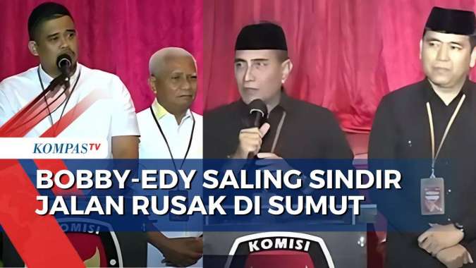 Bobby Nasution Sindir Jalan Rusak di Sumut, Edy Rahmayadi: Itu Jalan Nasional Belum Terselesaikan
