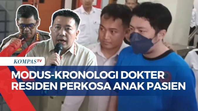 Polisi Beberkan Fakta Aksi Dokter PPDS Perkosa Anak Pasien di RSHS Bandung