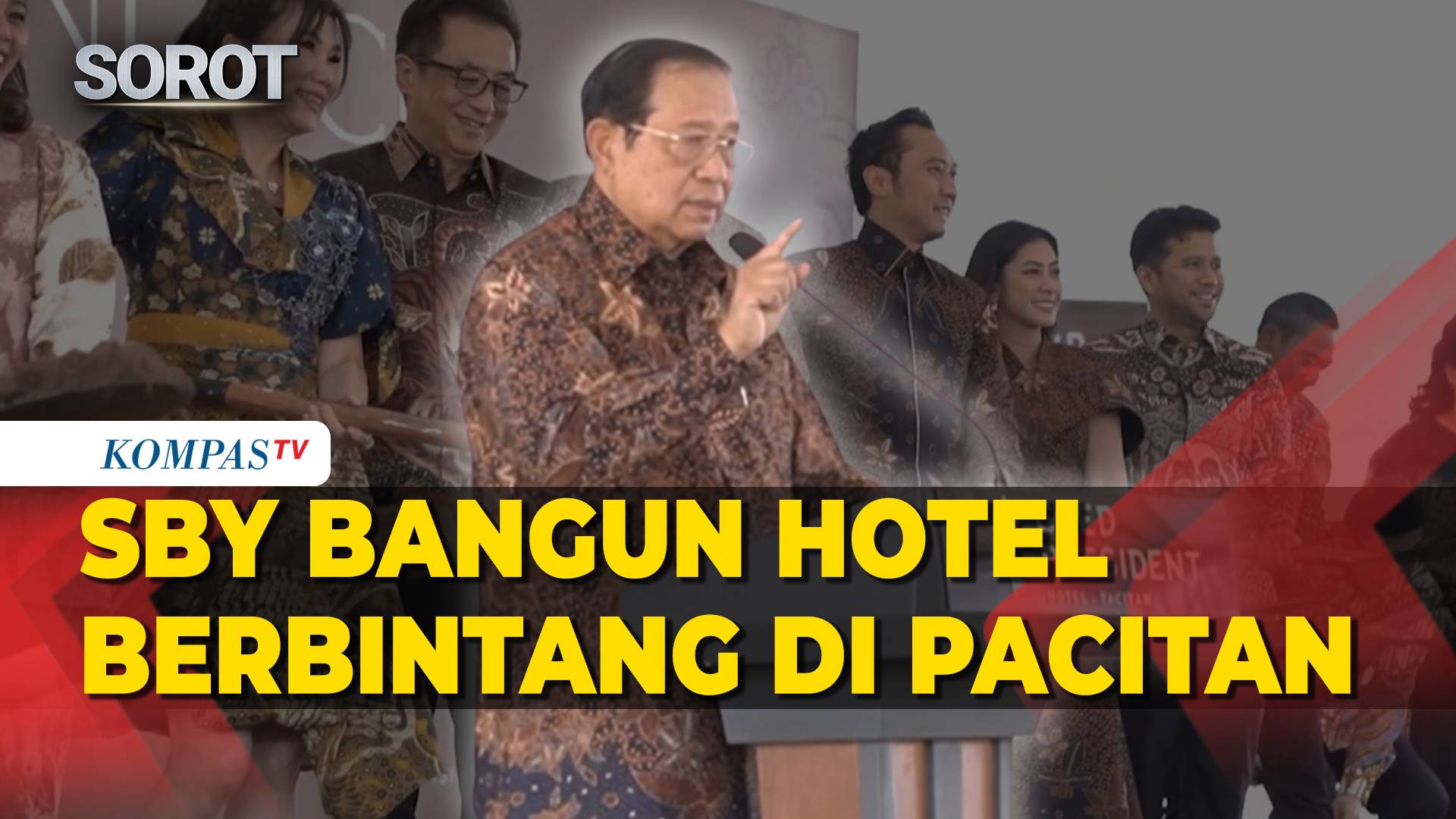 Video: SBY Bangun Hotel Berbintang di Pacitan, Investasi Capai Rp100 Miliar