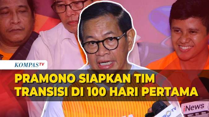 Pramono Anung Susun Tim Transisi Persiapkan Program 100 Hari Pertama di Jakarta