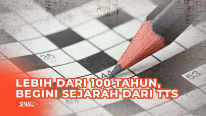 Begini Sejarah Lahirnya Permainan Teka-Teki Silang atau TTS