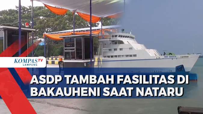 ASDP Tambah Tol Gate & 1.000 Petugas di Puncak Arus Balik Nataru