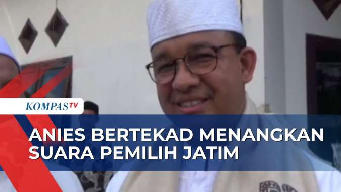 Anies Safari ke Sejumlah Pesantren Nahdlatul Ulama, Beri Sinyal Sosok Bacawapres?