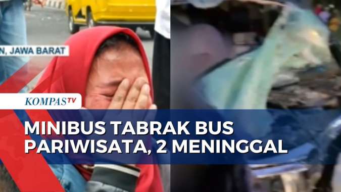 Terlibat Kecelakaan Istri Menangis Histeris Mengetahui Suaminya