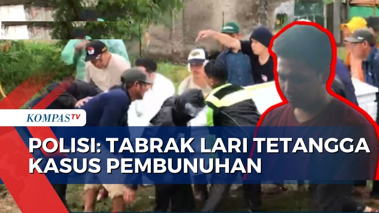 Video: Cekcok Berujung Tabrak Lari Maut di Cakung, Polisi Temukan Unsur Pidana!