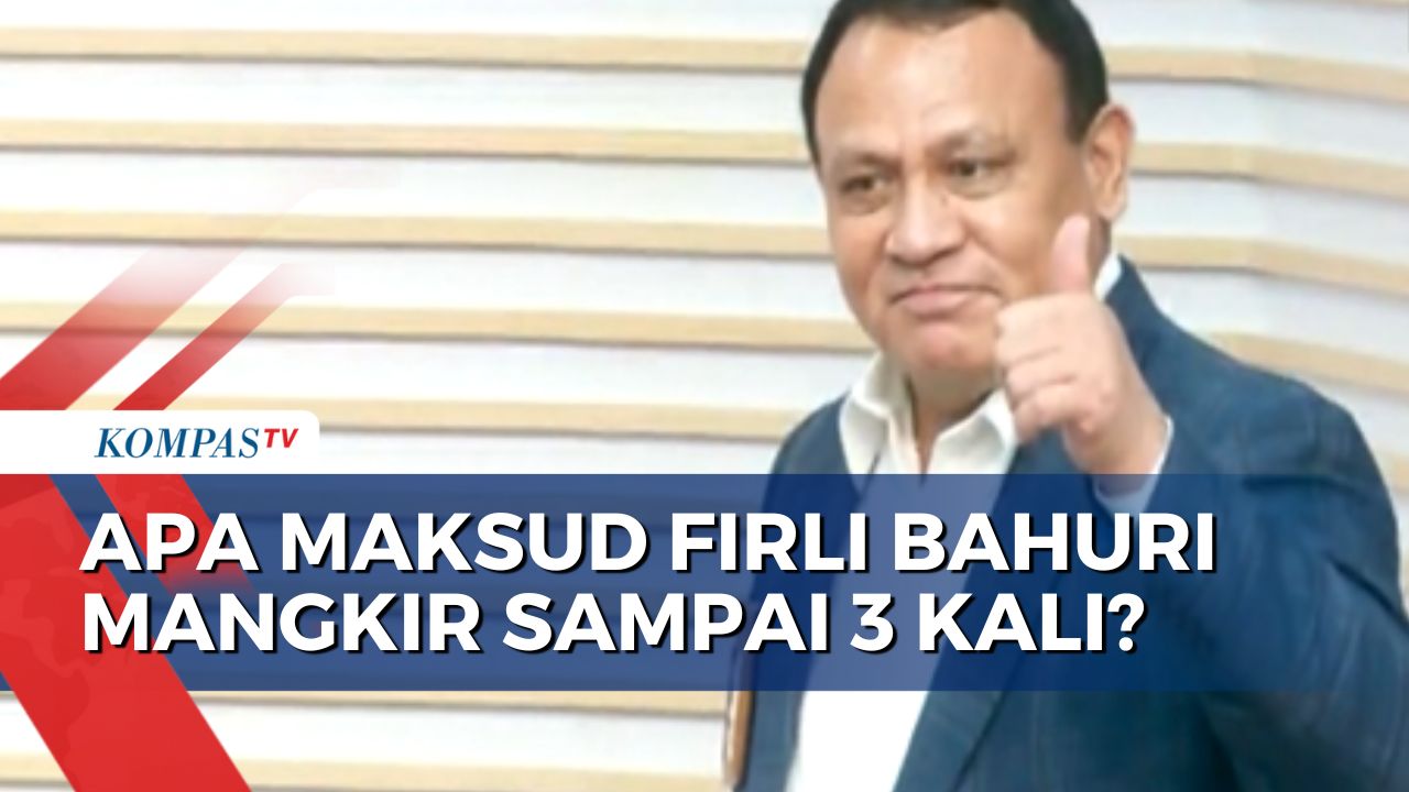 Video: Sebenarnya Apa Maksud Firli Bahuri Mangkir Panggilan Polda Metro ... Video: Sebenarnya Apa Maksud Firli Bahuri Mangkir Panggilan Polda Metro ...