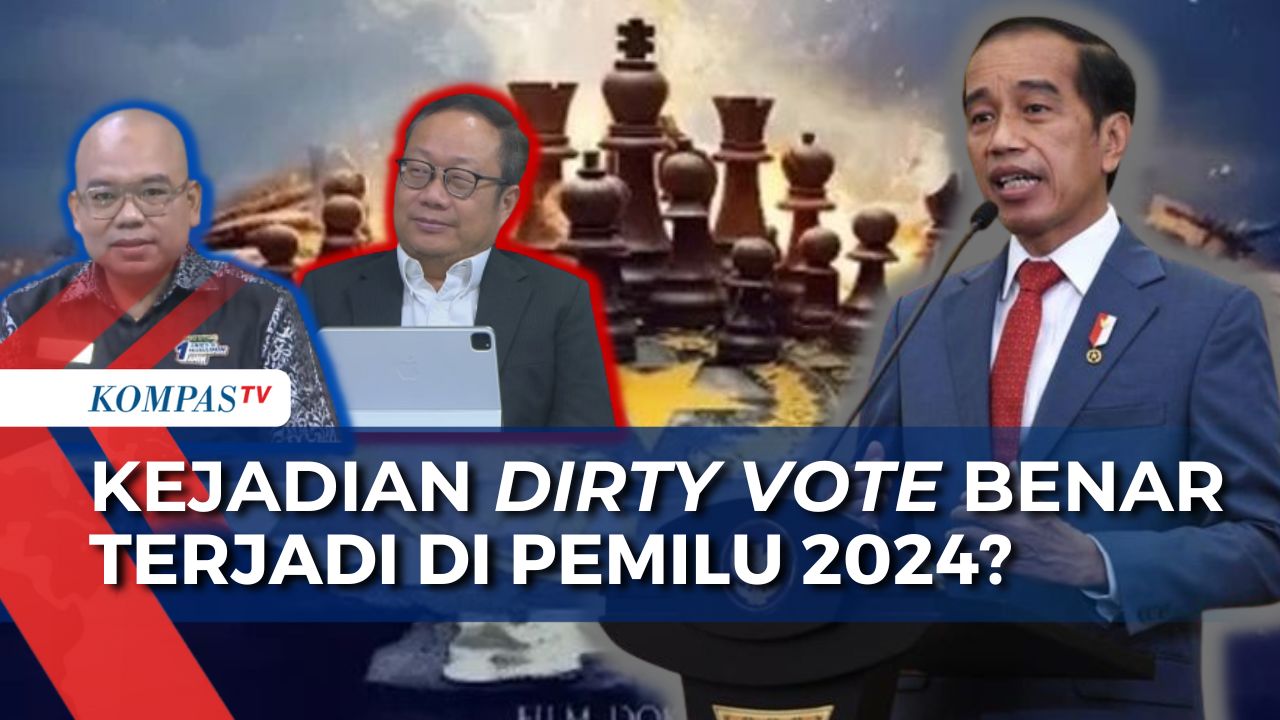 Video: Timnas AMIN dan TPN Ganjar Mahfud Ungkap 'Dirty Vote' di Pulau Jawa Terjadi di Pilpres 2024