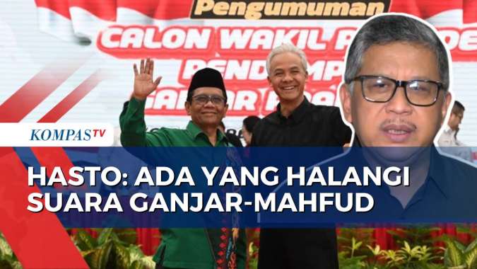 Hasto PDIP: Ada Algoritma yang Sengaja Halangi Perolehan Suara Ganjar-Mahfud