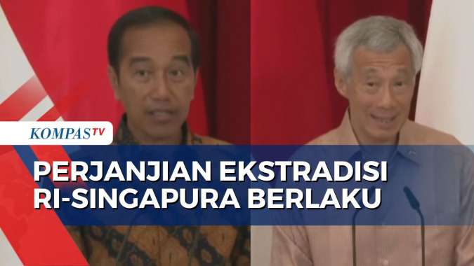 Kata Peneliti ICW soal Berlakunya Perjanjian Ekstradisi antara Indonesia dan Singapura