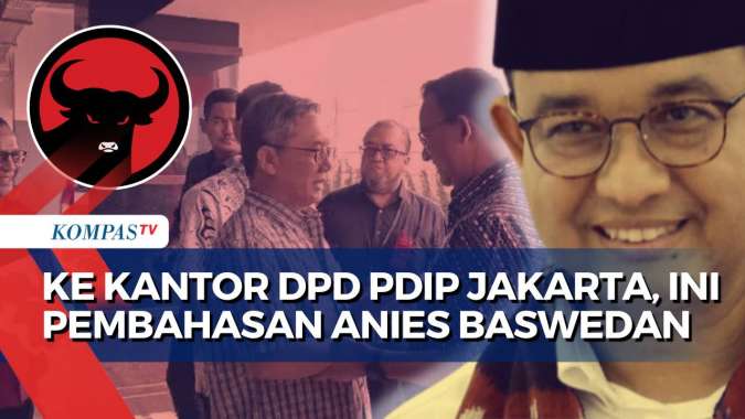 [FULL] Pernyataan Anies Baswedan soal Pembahasan di Kantor DPD PDIP Jakarta Hari Ini