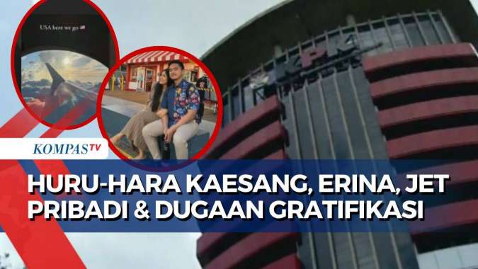 Gaduh Kaesang dan Erina Naik Jet Pribadi, Dilaporkan ke KPK Dugaan Gratifikasi: Segera Diperiksa?