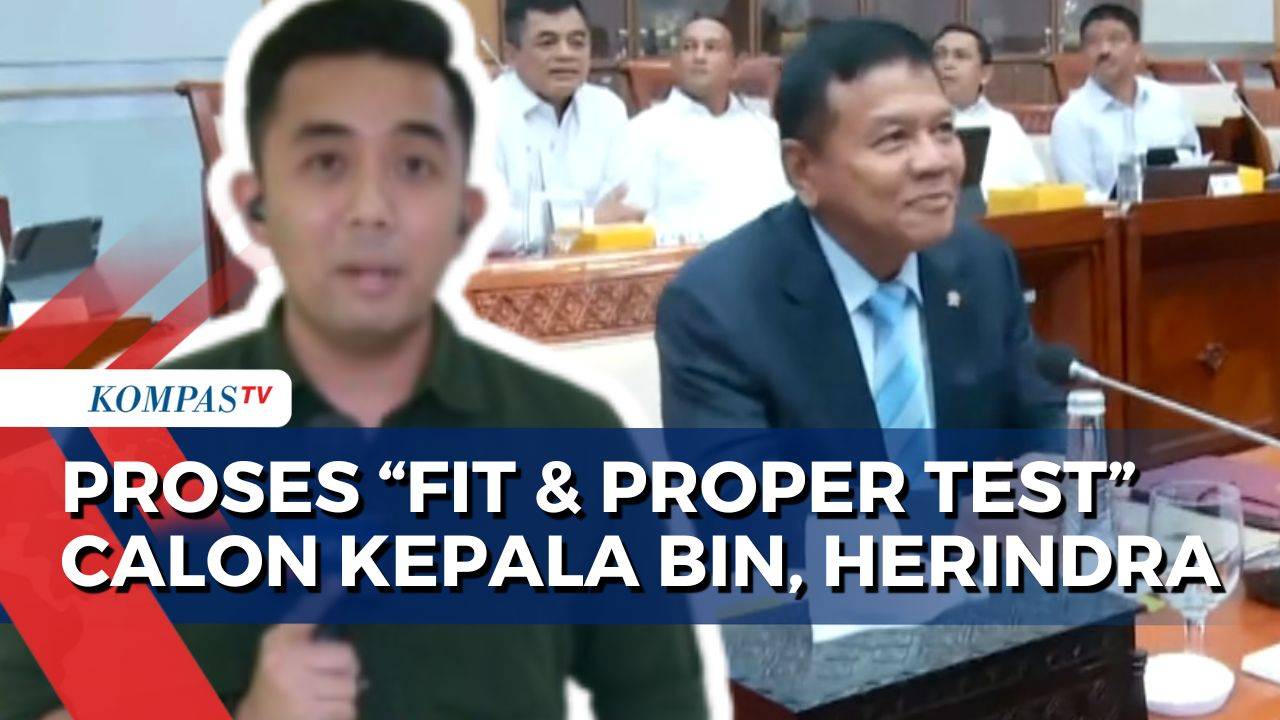 Video: Ini Profil Muhammad Herindra, Calon Kepala BIN Baru yang ...