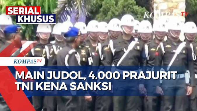 Sebanyak 4.000 Prajurit TNI Ketahuan Main Judi Online | SERIAL JUDOL