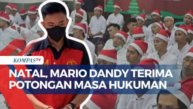 Remisi Natal, Mario Dandy dan 687 Napi Rutan dan Lapas Jakarta Dapat Potongan Masa Hukuman