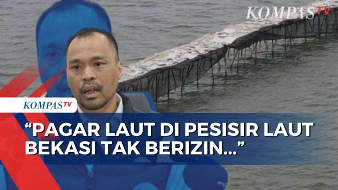 Dipastikan Tak Berizin, KKP Identifikasi Pemilik Pagar Laut di Kabupaten Bekasi