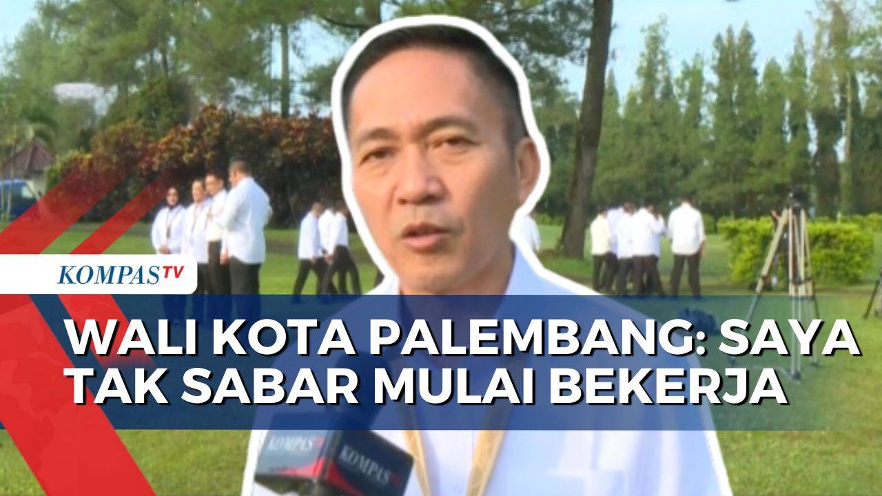 Video: Semangat Ikuti Retret Kepala Daerah di Akmil Magelang, Ini Kata Wali Kota Palembang