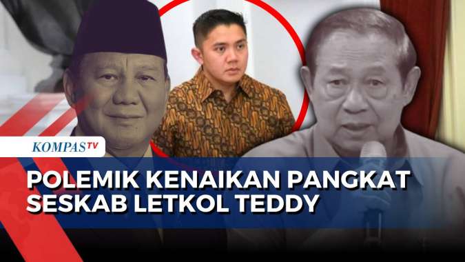 [FULL] Polemik Kenaikan Pangkat Seskab Prabowo, Teddy Indra Wijaya ...