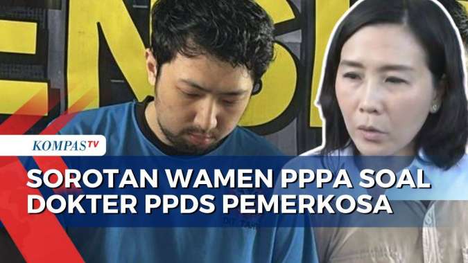 Soroti Kasus Dokter PPDS Perkosa Anak Pasien, Wamen PPPA Tinjau RSHS Bandung