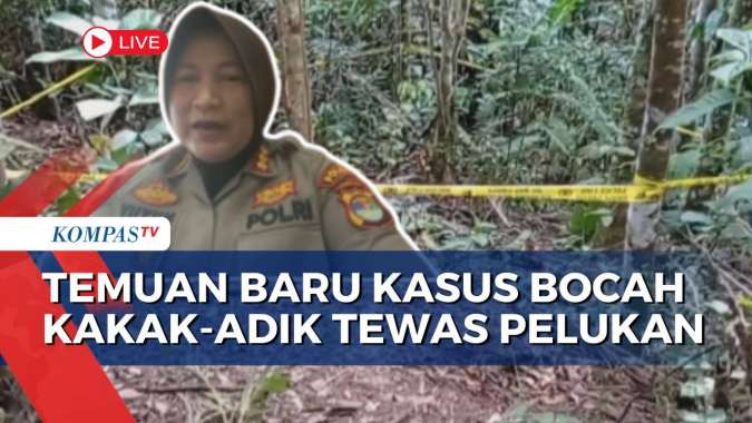 Update! Fakta Baru Kasus Temuan Bocah Kakak-Adik Tewas Berpelukan di ...