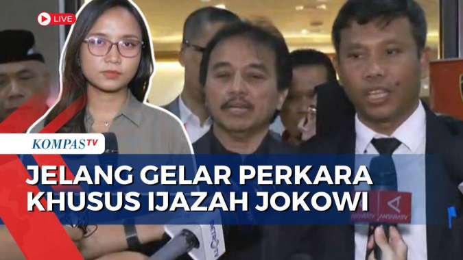 Terkini! Suasana Jelang Gelar Perkara Khusus Ijazah Jokowi di Bareskrim Polri | SAPA PAGI