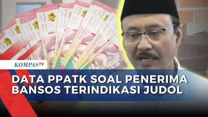 571 Ribu Penerima Bansos Terindikasi Bermain Judi Online, Bagaimana Kata Mensos? | SAPA MALAM