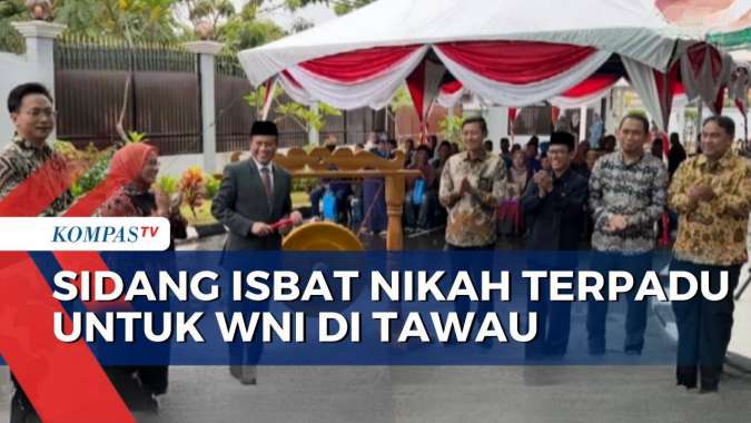 MA Gelar Sidang Isbat di Tawau Malaysia, 190 WNI Legalkan Pernikahan ...