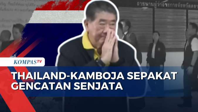 Thailand-Kamboja Bertemu di Malaysia, AS Desak Gencatan Senjata ...