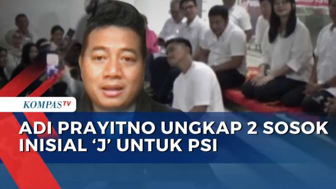 Adi Prayitno Beberkan 2 Sosok Inisial 'J' yang Disebut Kaesang Jadi ...