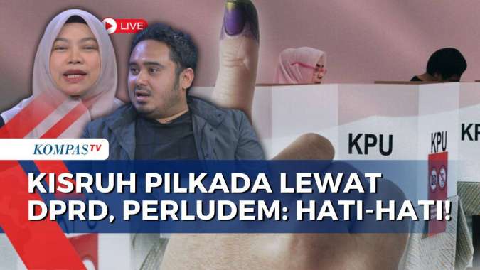 [FULL] Kupas Polemik Pilkada Lewat DPRD, Perludem Beri Sorotan: Apa Mau Rakyat? | SAPA MALAM