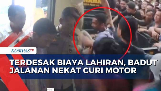Nekat Curi Motor untuk Biaya Persalinan, Pengamen Jalanan di Jember Terancam 5 Tahun Bui | BERUT