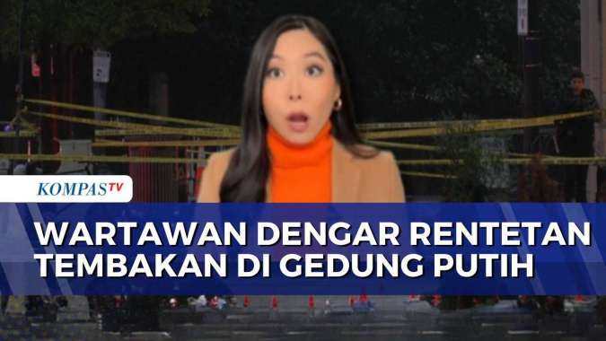 Detik-Detik Reporter ABC News Berlindung saat Dengar Tembakan di Dekat ...