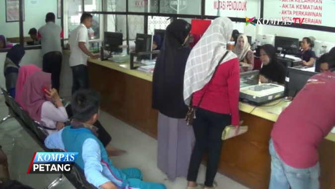 600 Ribu Lebih Warga Bone Belum Punya E-KTP