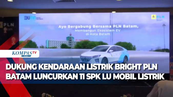 Dukung Kendaraan Listrik Bright Pln Batam Luncurkan 11 Spklu Mobil Listrik