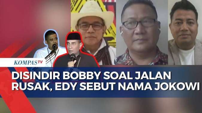 [FULL] Tim Bobby Sebut Jalan Rusak Sumut Sebagai Fakta, PDIP: Edy Bijak Respons Sindiran