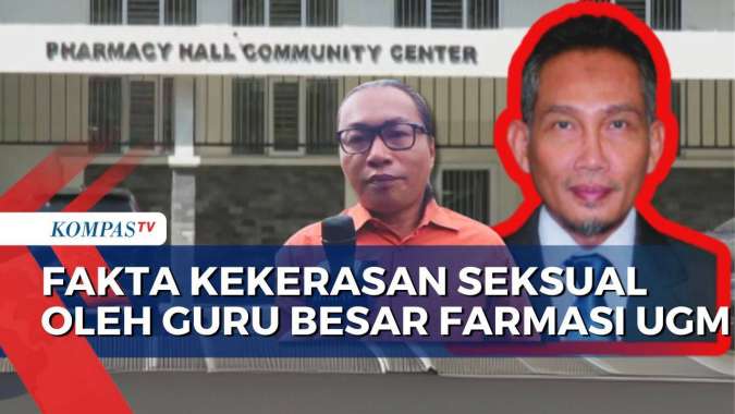 Belum Ada Laporan ke Polisi, 15 Korban Kekerasan Seksual Guru Besar ...