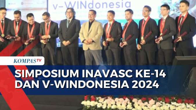 Pembukaan Simposium INAVASC Ke-14 dan V-Windonesia 2024