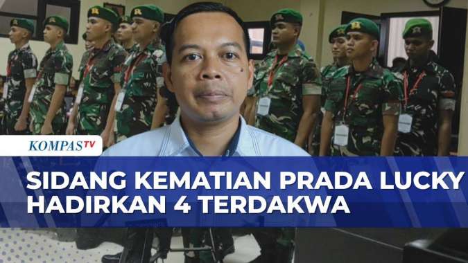 Sidang Kasus Prada Lucky Namo Berlanjut, Oditur Militer Kupang Hadirkan ...